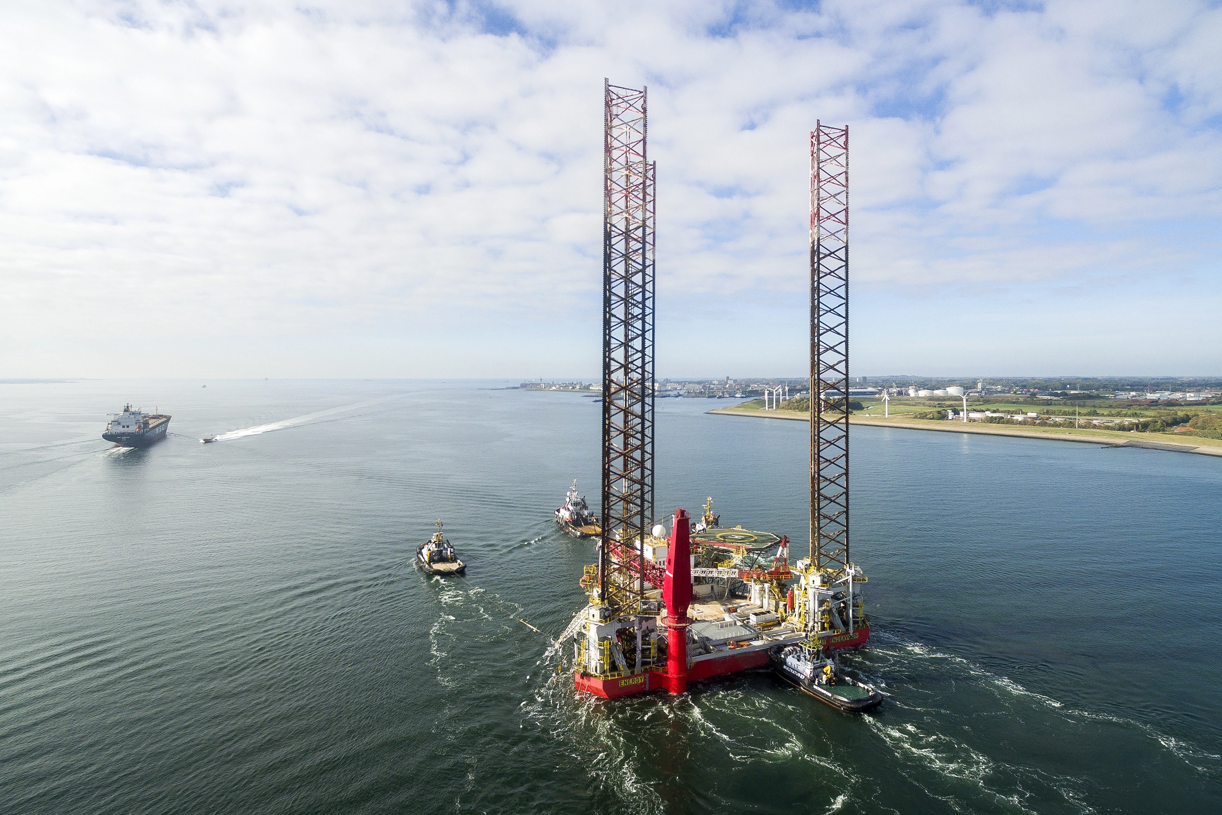 Offshore North Sea Decommissioning - Petrodec