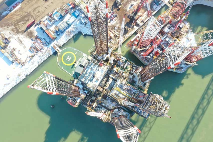 Offshore and decommissioning support - Petrodec